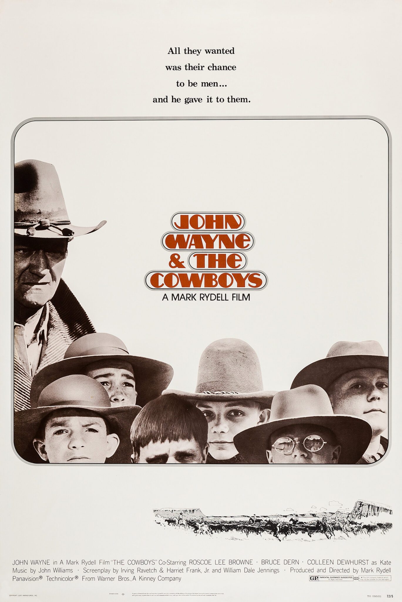 The Cowboys - Western Heritage Award Winner - National Cowboy & Western ...