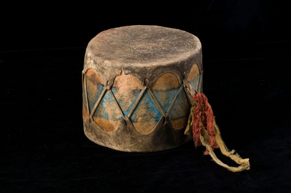 Double Headed Drum - National Cowboy & Western Heritage Museum