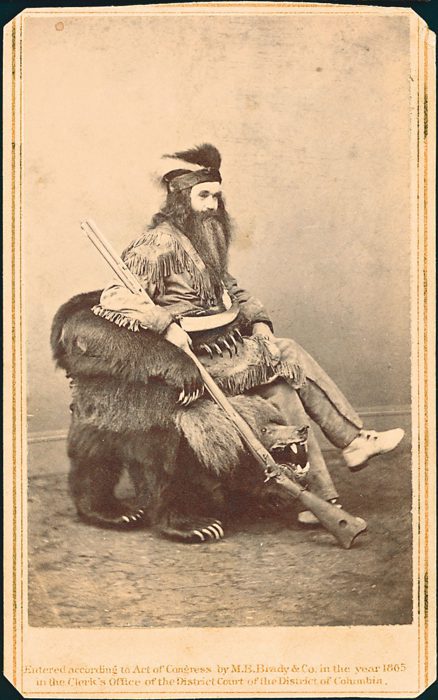 Seth Kinman - National Cowboy & Western Heritage Museum