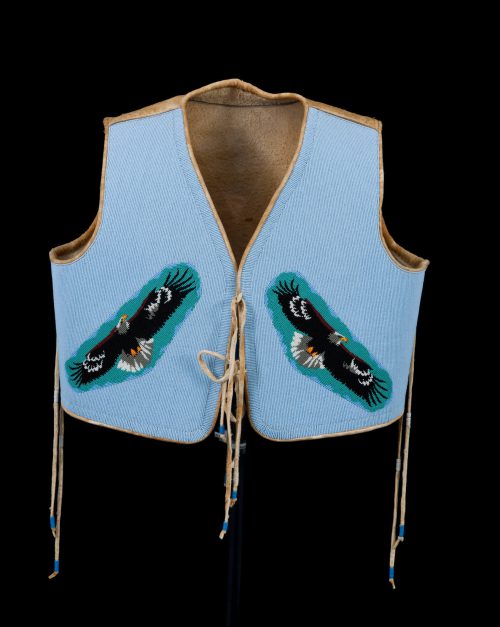 Man's Vest - National Cowboy & Western Heritage Museum