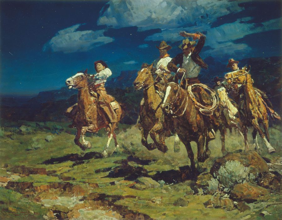 Rough Riding Rancheros - National Cowboy & Western Heritage Museum