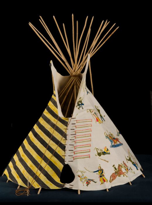 Tipi Model - National Cowboy & Western Heritage Museum