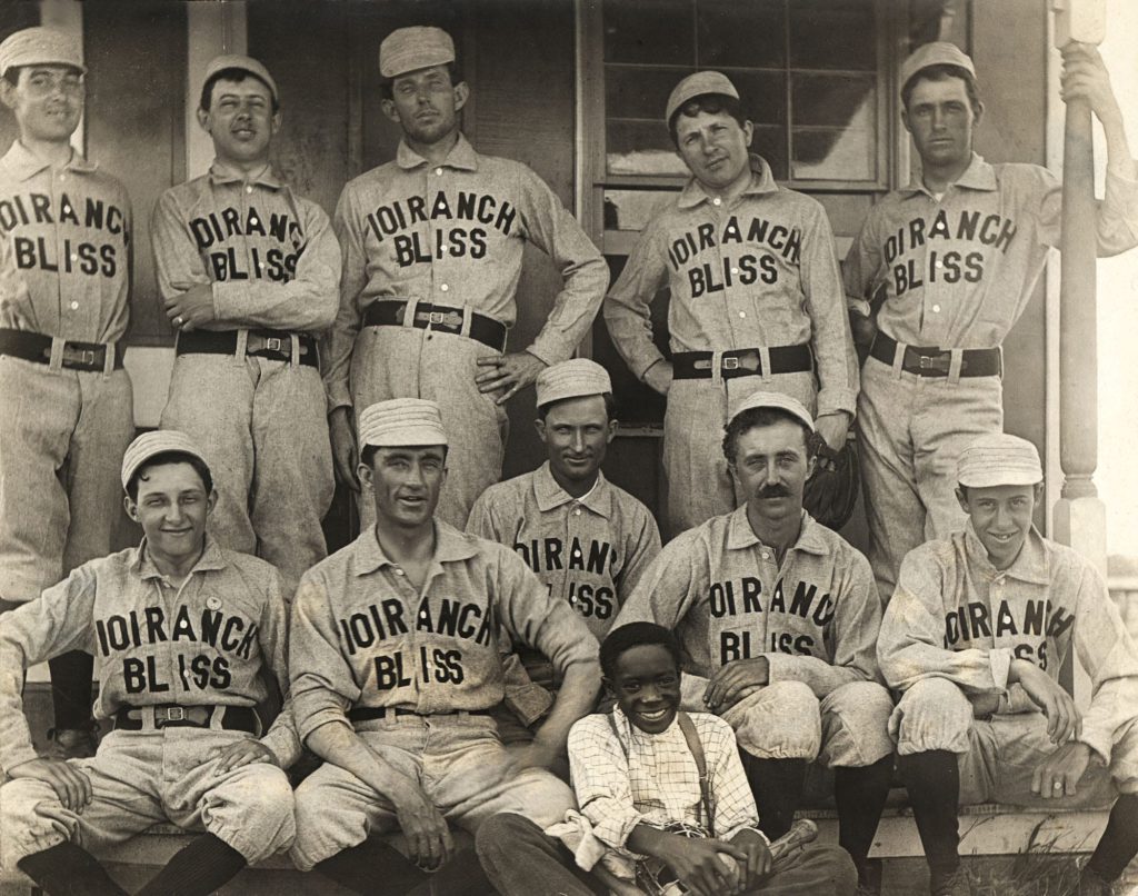 101 Ranch Baseball Team - National Cowboy & Western Heritage Museum