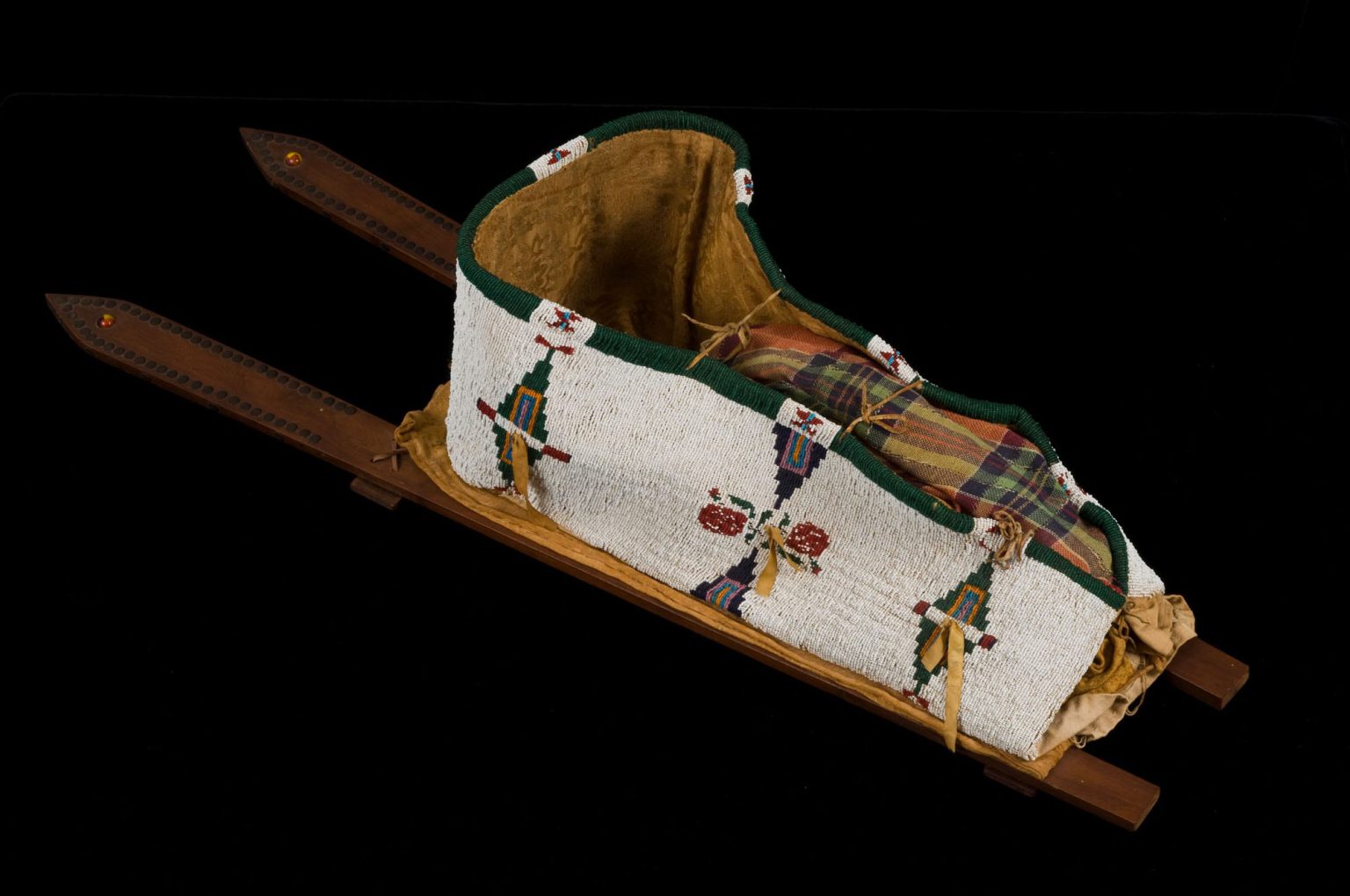 Lattice Cradleboard - National Cowboy & Western Heritage Museum