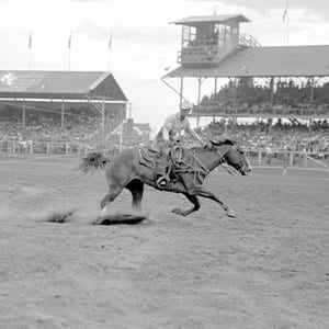 James "Hyde" Merritt - National Rodeo Hall of Fame - National Cowboy ...