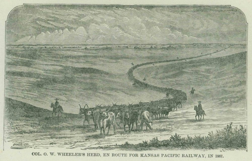 Seven Things You Didn't Know About the Chisholm Trail - National Cowboy ...