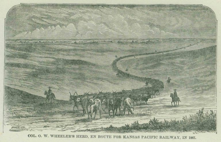 Seven Things You Didn't Know About the Chisholm Trail - National Cowboy ...