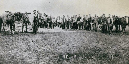 A Cowboy's Funeral - National Cowboy & Western Heritage Museum