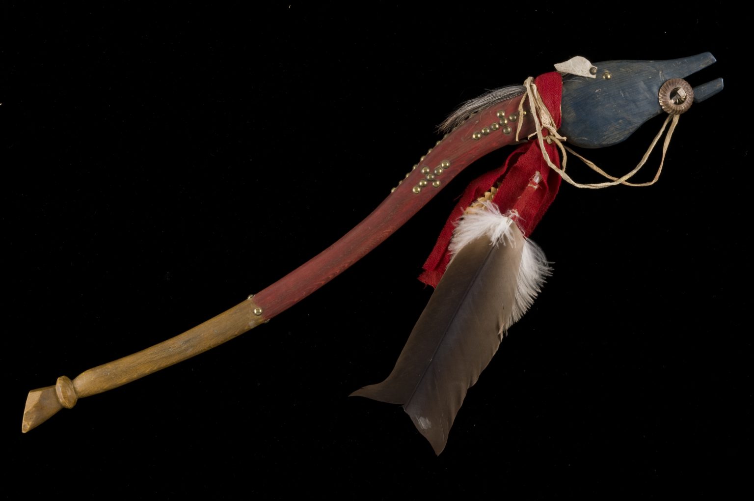Horse Dance Stick - National Cowboy & Western Heritage Museum