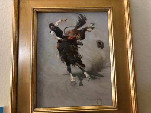 Small Works, Great Wonders Highlights: Hold On! - National Cowboy ...