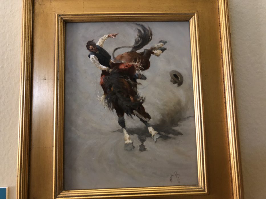 Small Works, Great Wonders Highlights: Hold On! - National Cowboy ...