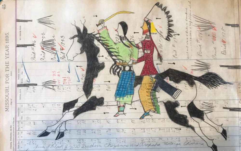 Small Works, Great Wonders Highlights: Ledger Art - National Cowboy ...