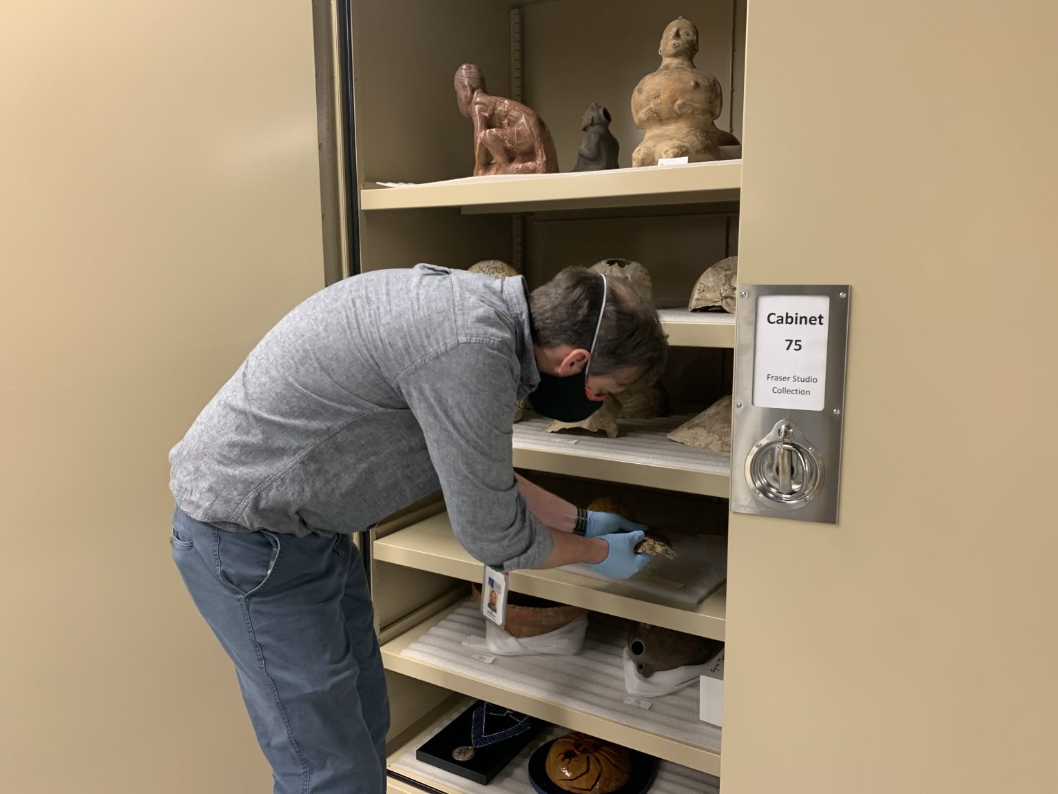 Another Spiro Exhibition Sneak Peek with ERIC SINGLETON, PH.D CURATOR ...