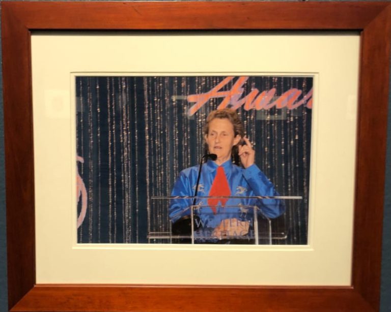 Women of the West: Dr. Temple Grandin - National Cowboy & Western ...