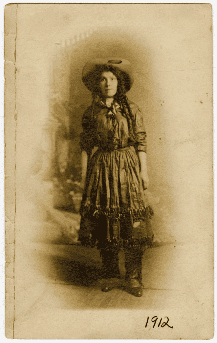 Women of the West: Mary Logan Nolan - National Cowboy & Western ...