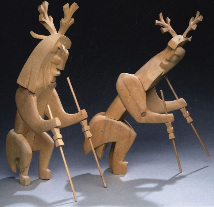 Fall Break Activities - Deer Dancer Figures - National Cowboy & Western ...