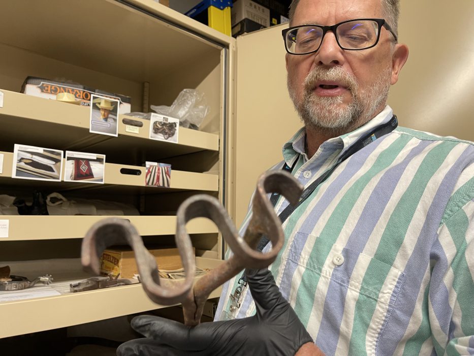 Out of the Vault: King Ranch Branding Iron - National Cowboy & Western ...