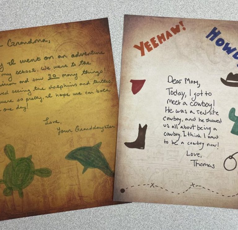 Spring Break Drop-In Activities: Illustrated Letters - National Cowboy ...