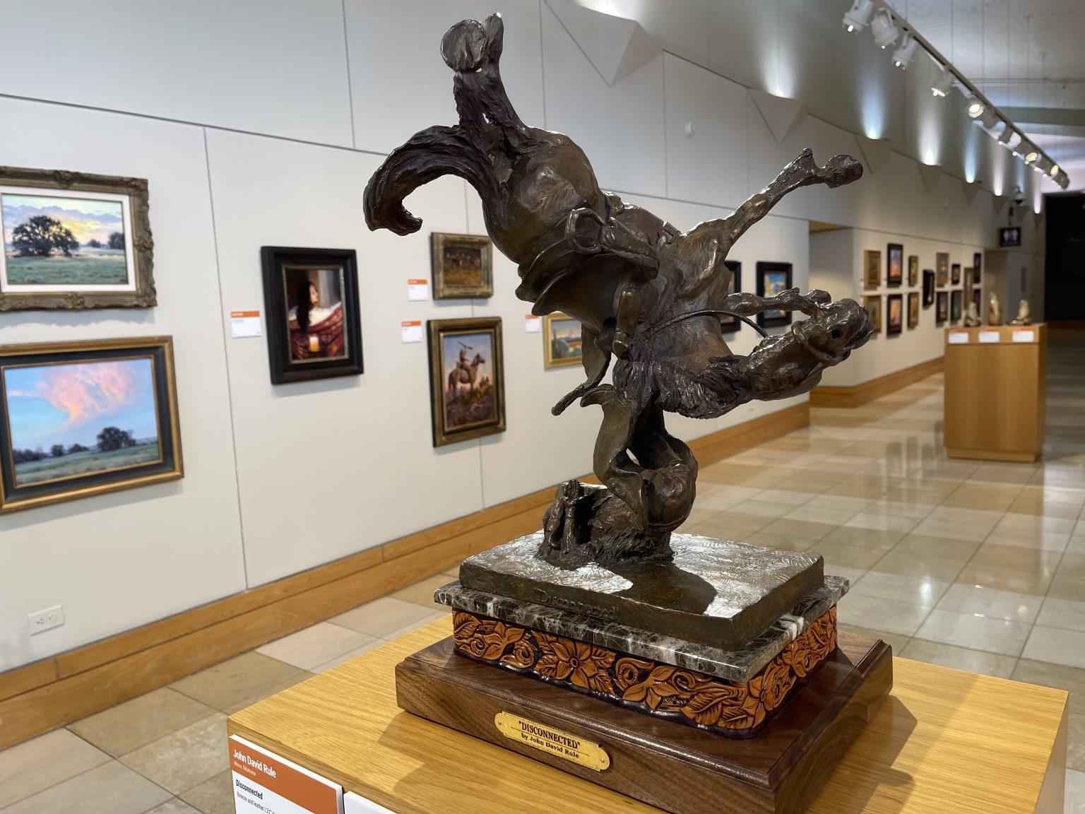 Artist Spotlight: John Rule - National Cowboy & Western Heritage Museum