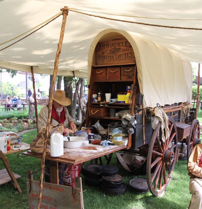 Curator Conversations: Chuck Wagon Chuck: History vs. Mythology ...