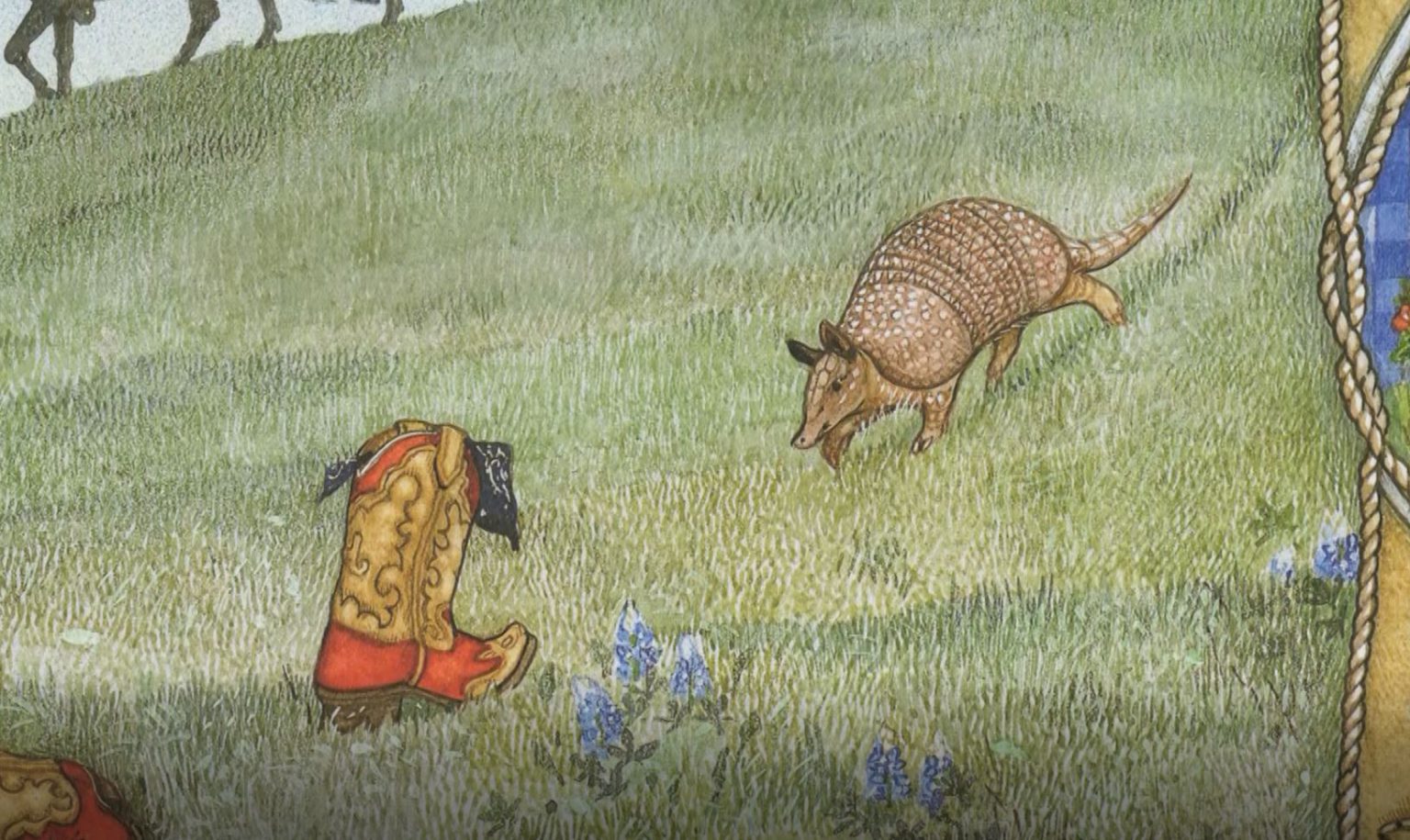 Bedtime Buckaroos: "Armadillo Rodeo" - National Cowboy & Western ...