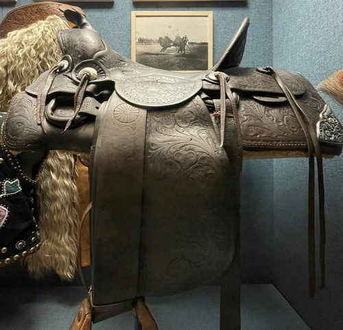 Col. Zack Mulhall Stock Saddle - National Cowboy & Western Heritage Museum