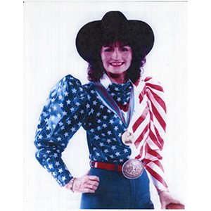 Martha Josey - Tad Lucas Awards - National Cowboy & Western Heritage Museum