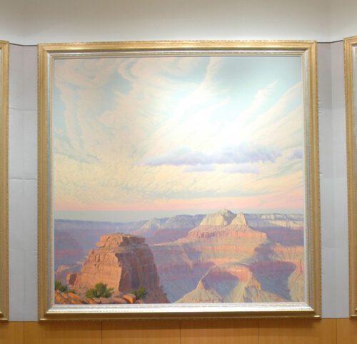 Drop-In Drawing: Windows to the West – Wilson Hurley Triptychs ...