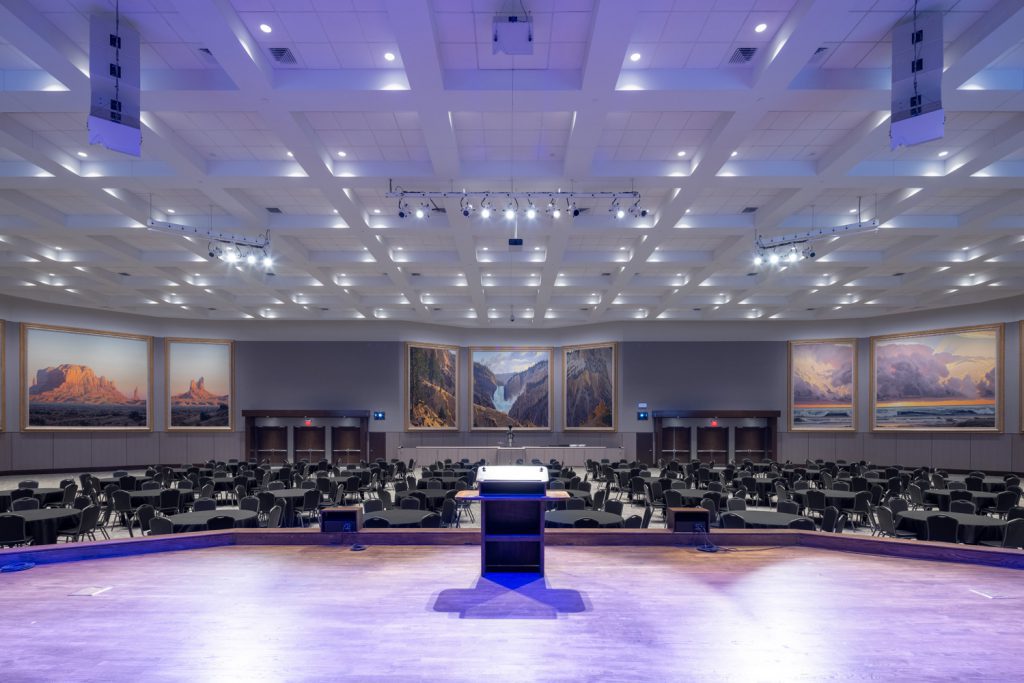 Sam Noble Special Events Center - National Cowboy & Western Heritage Museum