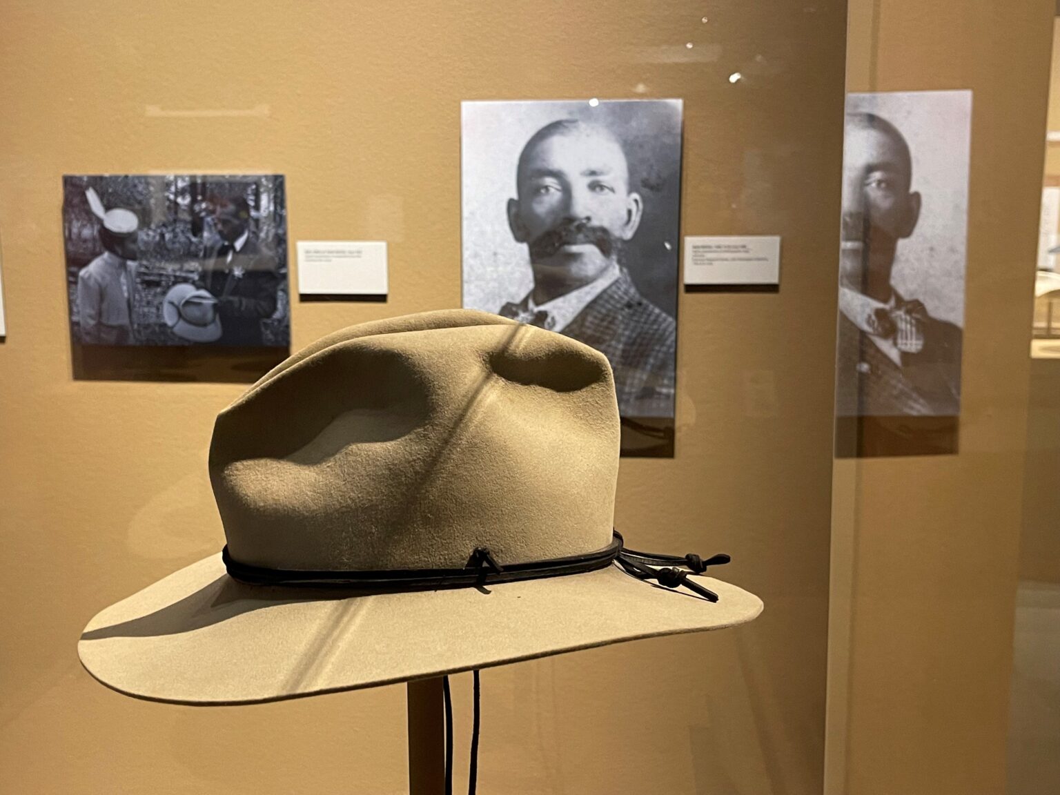 Every Cowboy Hat Tells a Story: "Bass Reeves" Hat - National Cowboy ...