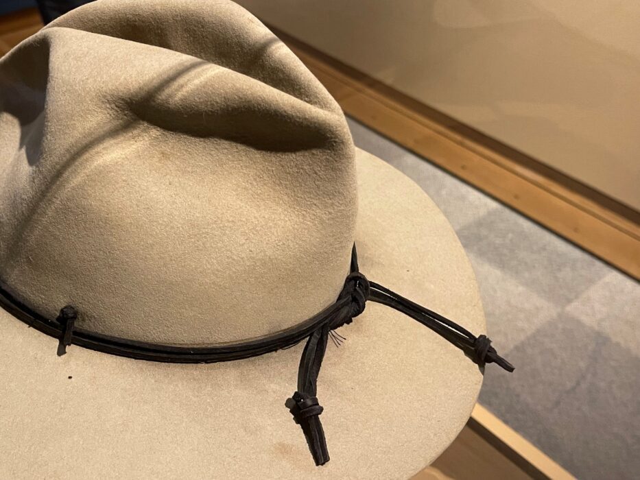 Every Cowboy Hat Tells a Story: "Bass Reeves" Hat - National Cowboy ...