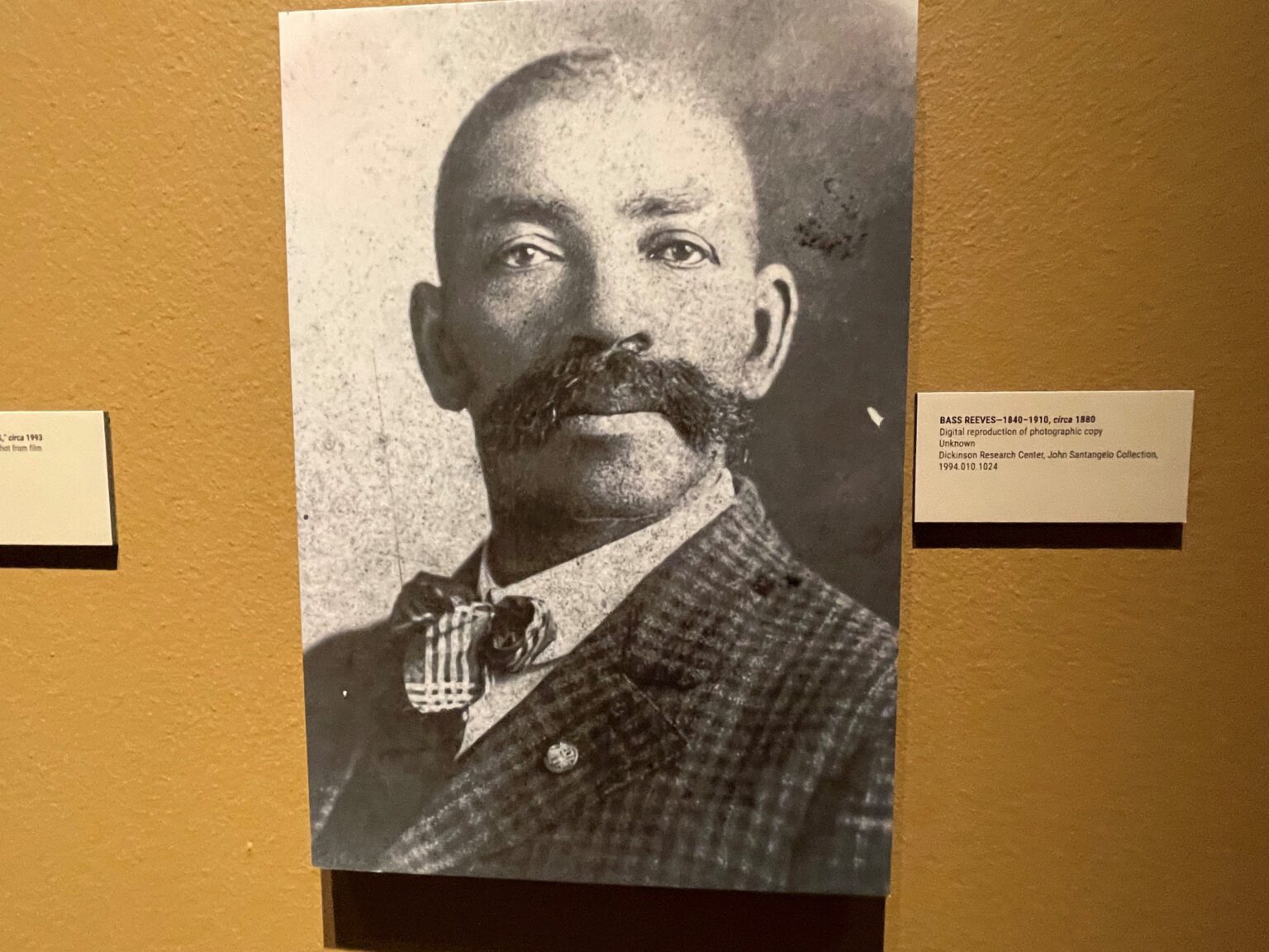 Every Cowboy Hat Tells a Story: "Bass Reeves" Hat - National Cowboy ...