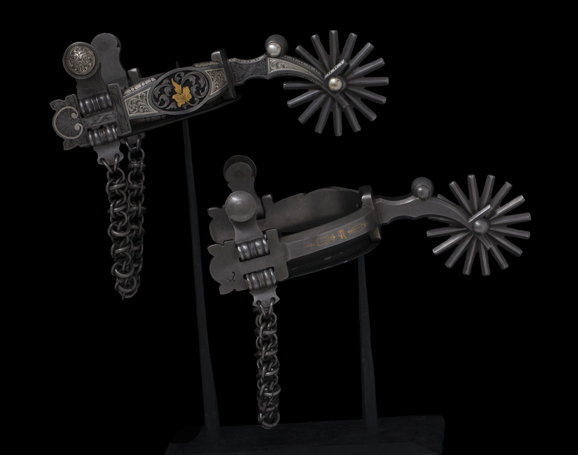 Continuing the Tradition: TCAA Bit and Spur Making - National Cowboy ...