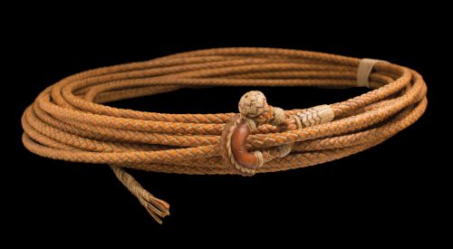 Continuing the Tradition: TCAA Rawhide Braiding - National Cowboy ...