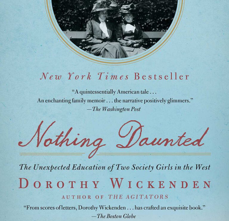 Read the West Book Club: Nothing Daunted - National Cowboy & Western ...