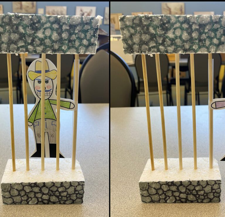 Spring Break Activities: Mini Jail Diorama - National Cowboy & Western ...