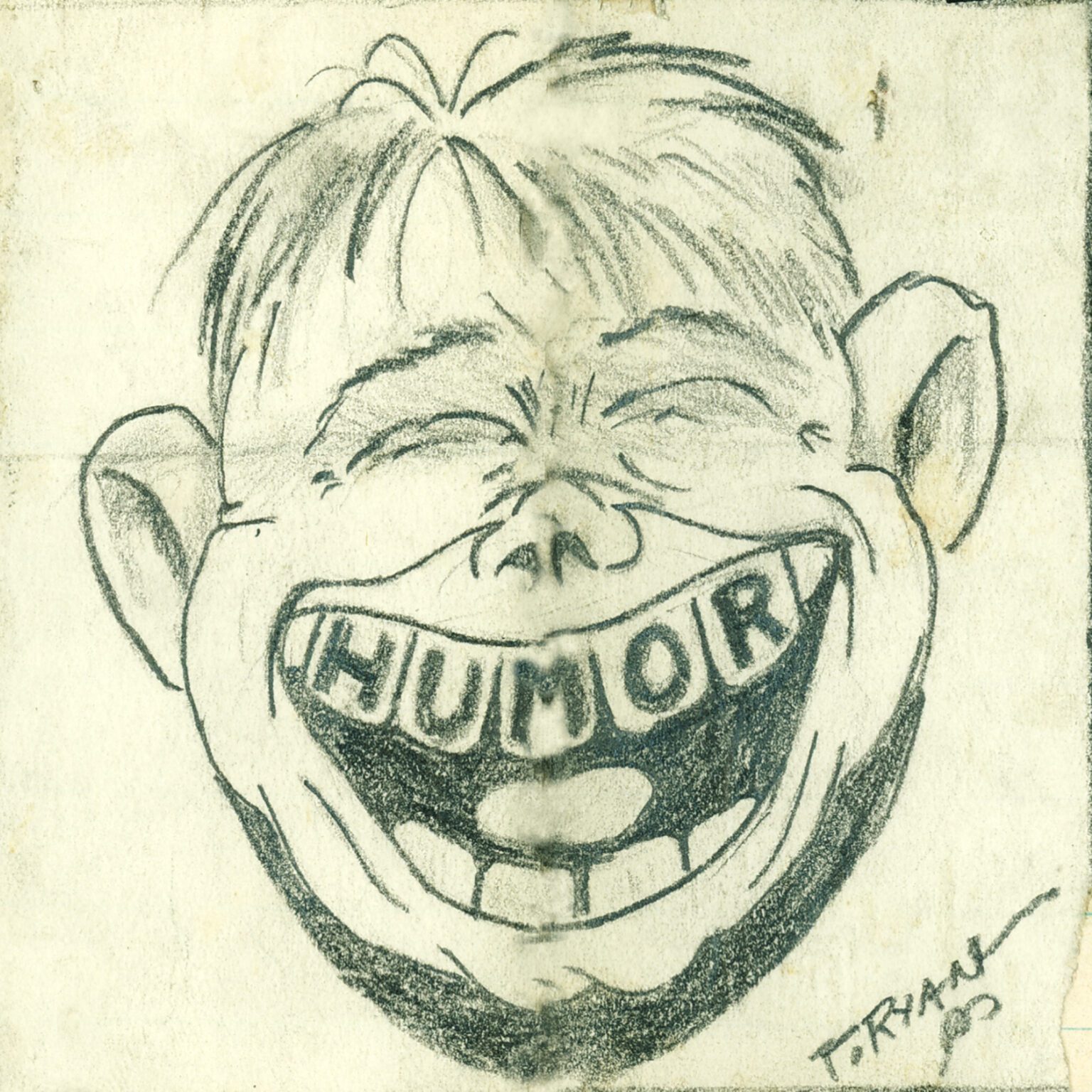 Curator Conversations: Cartoons and Caricatures: The Playful Side of ...