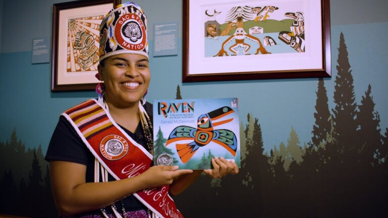 Bedtime Buckaroos: "The Raven: A Trickster Tale from the Pacific ...