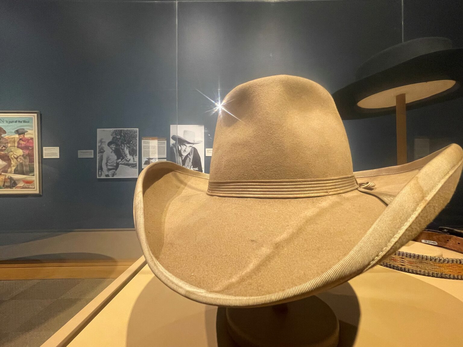 Every Cowboy Hat Tells a Story: James Arness' "Matt Dillon" Hat ...