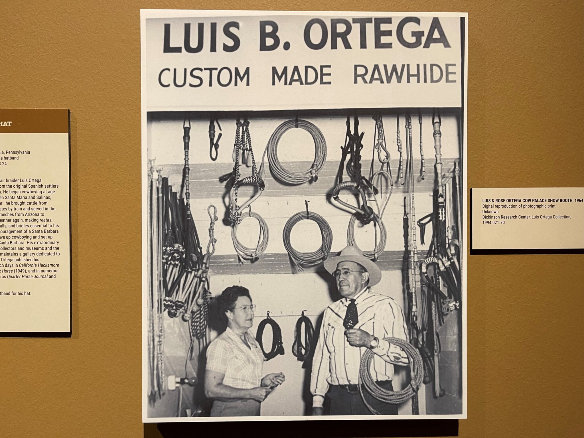 Every Cowboy Hat Tells a Story: "Luis Ortega" Hat - National Cowboy ...