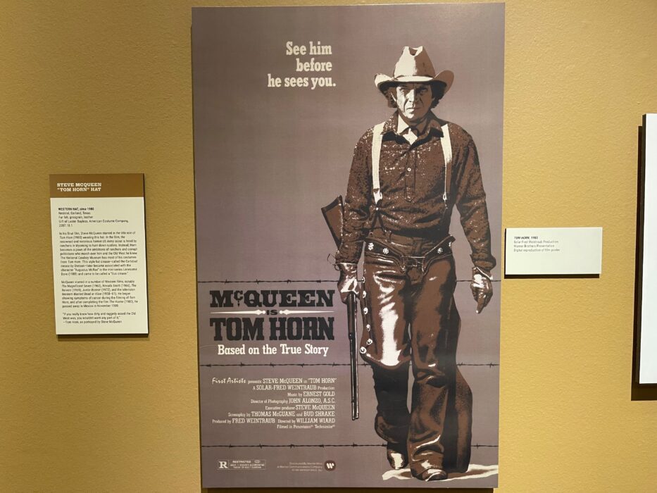 Every Cowboy Hat Tells a Story: Steve McQueen's "Tom Horn" Hat ...