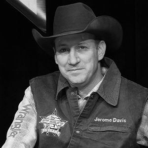 Jerome Davis - PBR Hall of Fame - National Cowboy & Western Heritage Museum