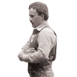 Lewis Feild - PBR Hall of Fame - National Cowboy & Western Heritage Museum
