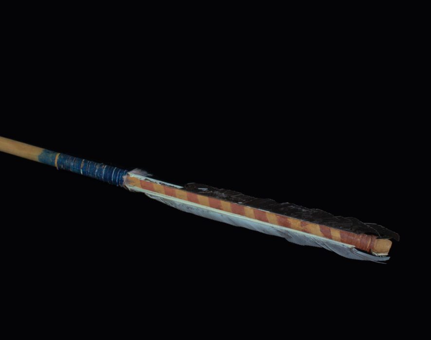 Arrow With U.S. Flag Motif - National Cowboy & Western Heritage Museum