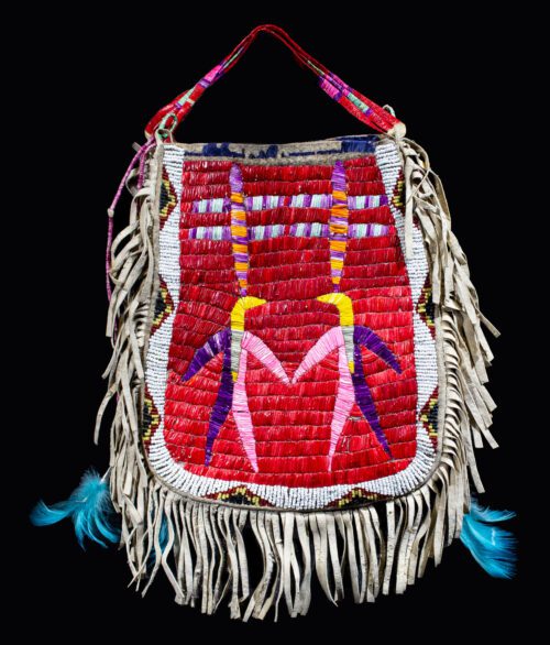 Quilled Bag - National Cowboy & Western Heritage Museum