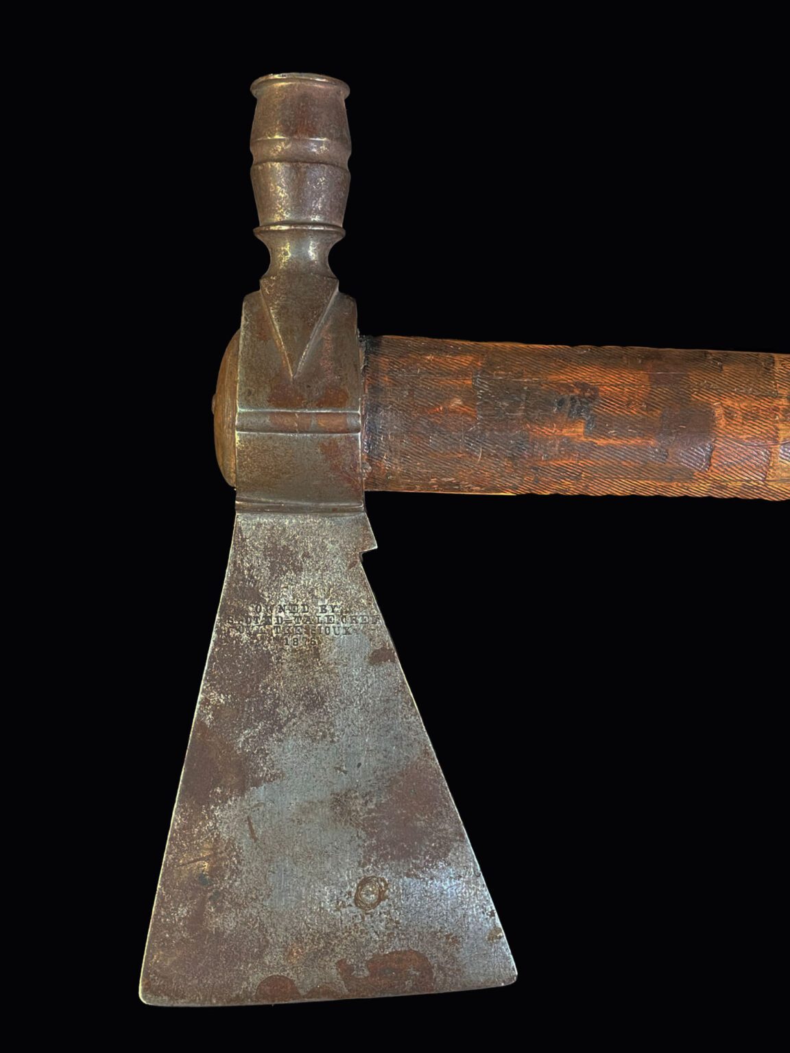 Tomahawk Pipe - National Cowboy & Western Heritage Museum
