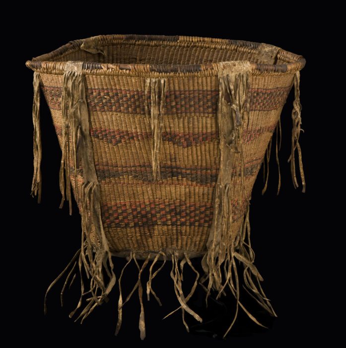 Burden Basket - National Cowboy & Western Heritage Museum