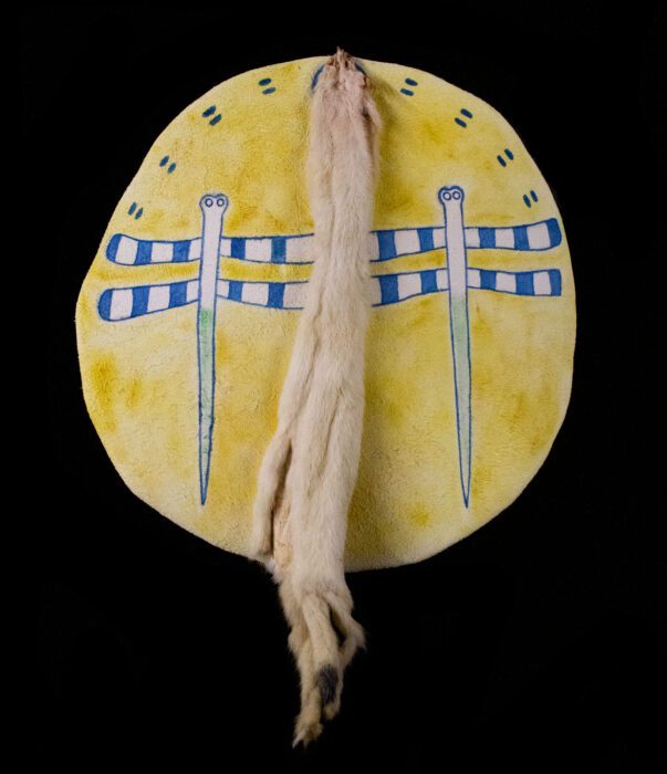 Dragon Fly (Kaikanhoda) Shield - National Cowboy & Western Heritage Museum