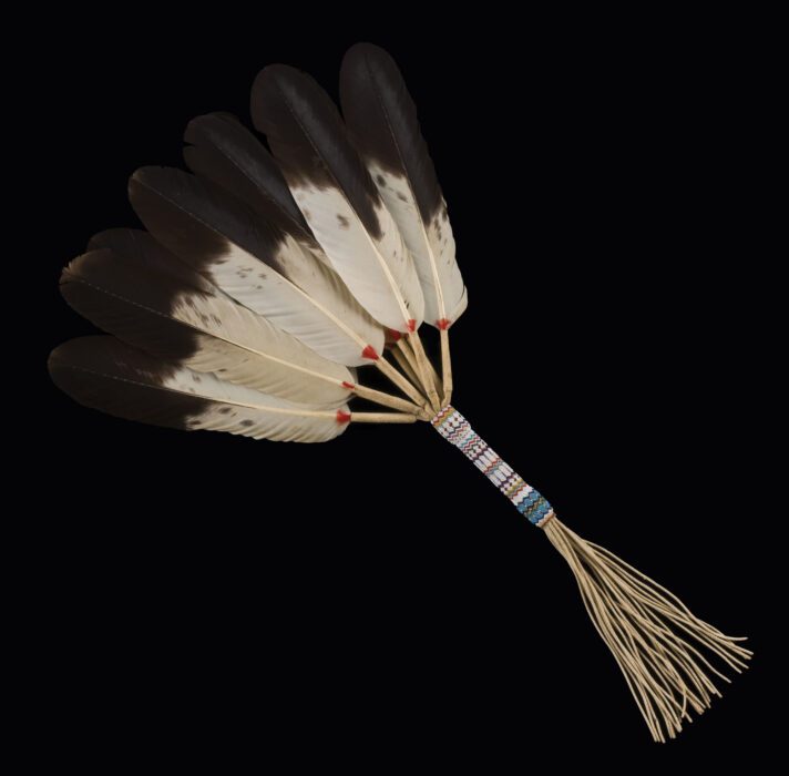 Prayer or Peyote Fan - National Cowboy & Western Heritage Museum