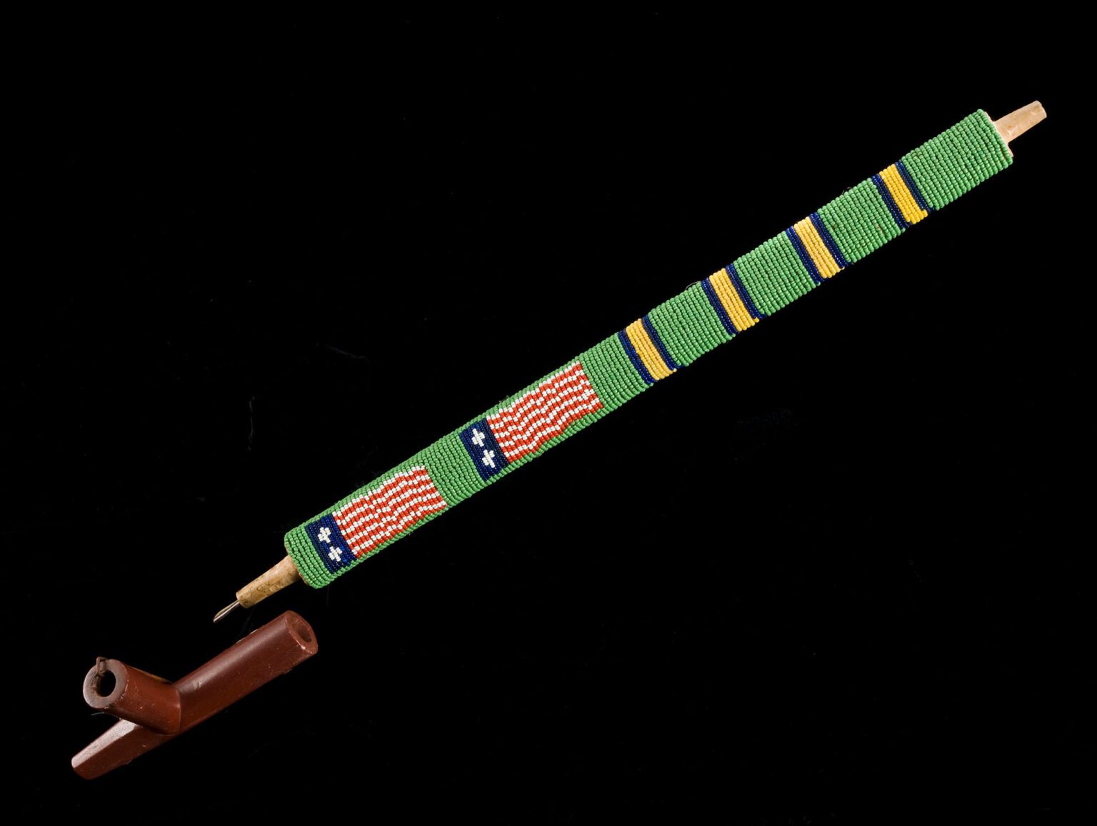 Pipe Bowl, Stem - National Cowboy & Western Heritage Museum